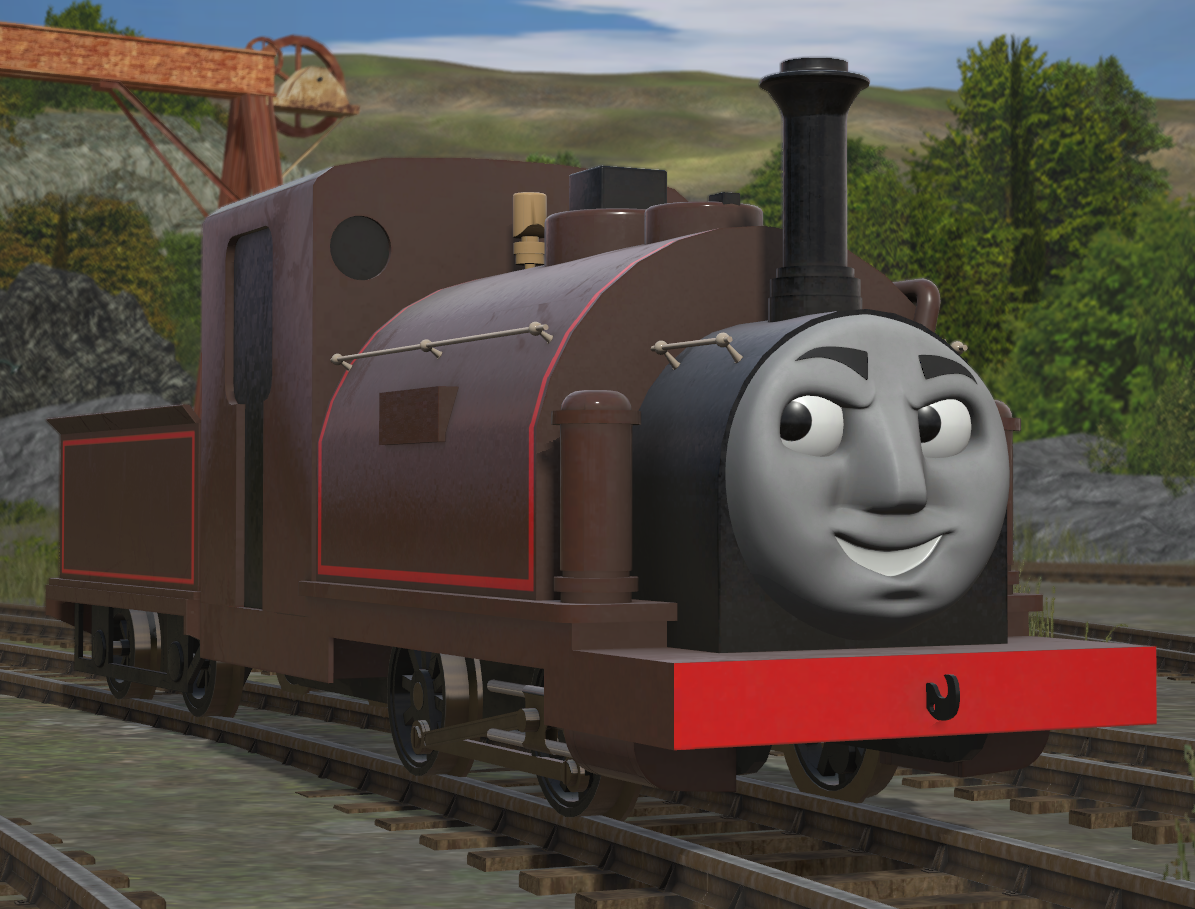 Bertram Thomasthe Trainz Adventures Wiki Fandom