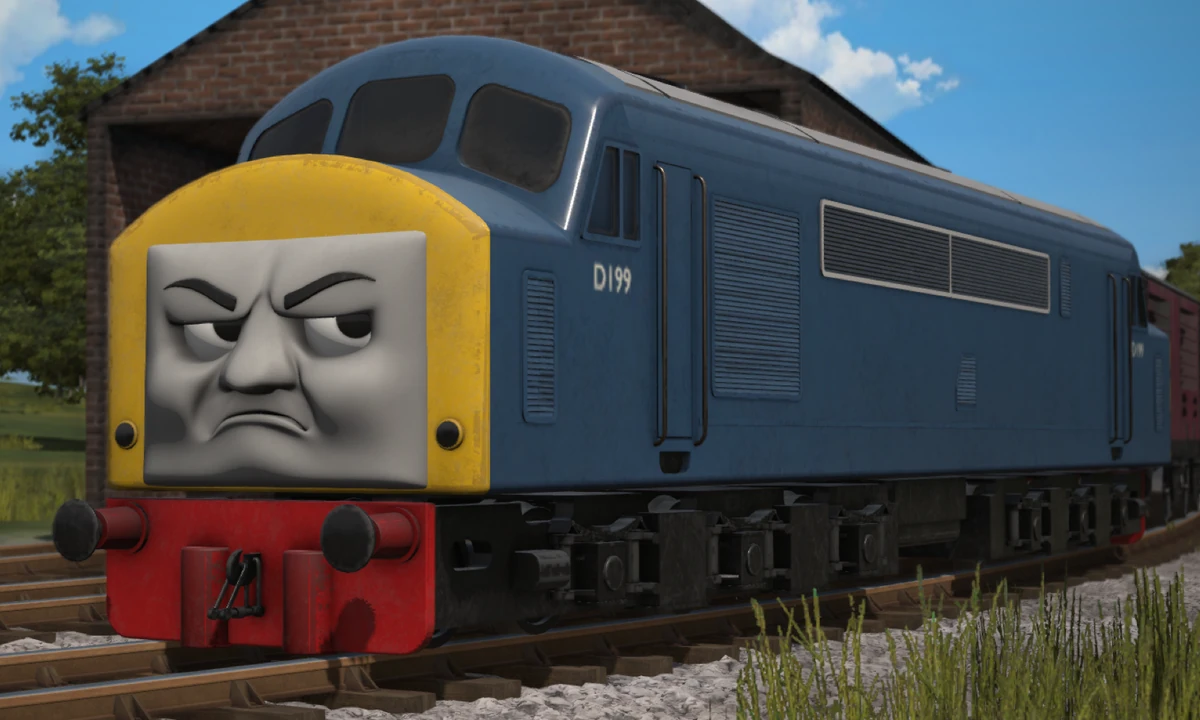 D199 | Thomas:The Trainz Adventures Wiki | Fandom