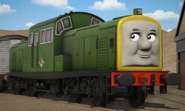 Derek | Thomas:The Trainz Adventures Wiki | Fandom
