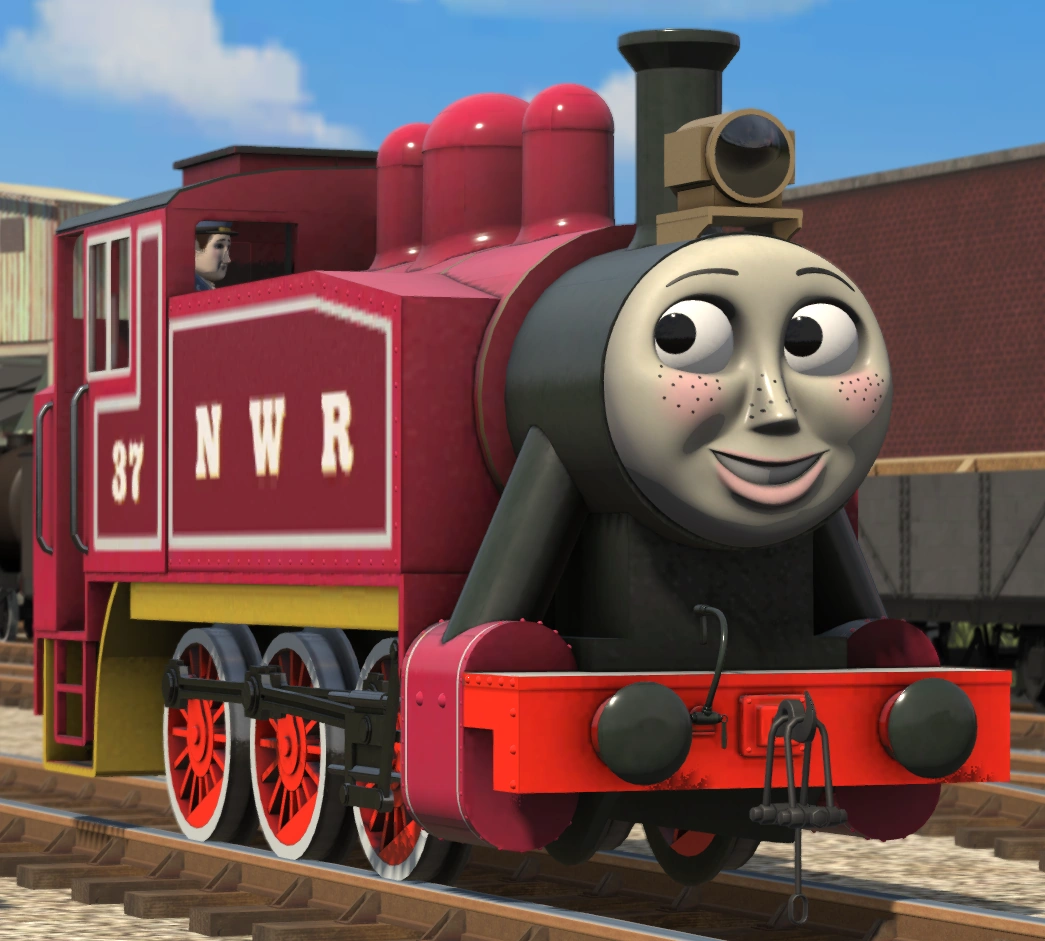 Rosie | Thomas:The Trainz Adventures Wiki | Fandom