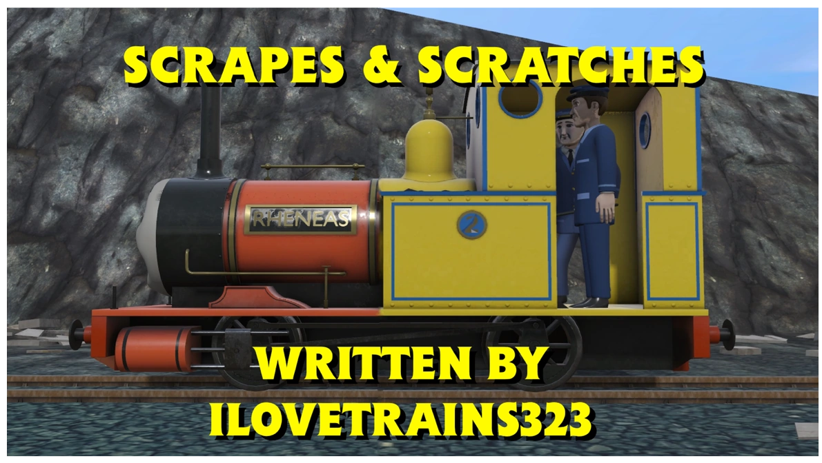 Scrapes and Scratches | Thomas:The Trainz Adventures Wiki | Fandom