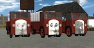 The Horrid Lorries | Thomas:The Trainz Adventures Wiki | Fandom