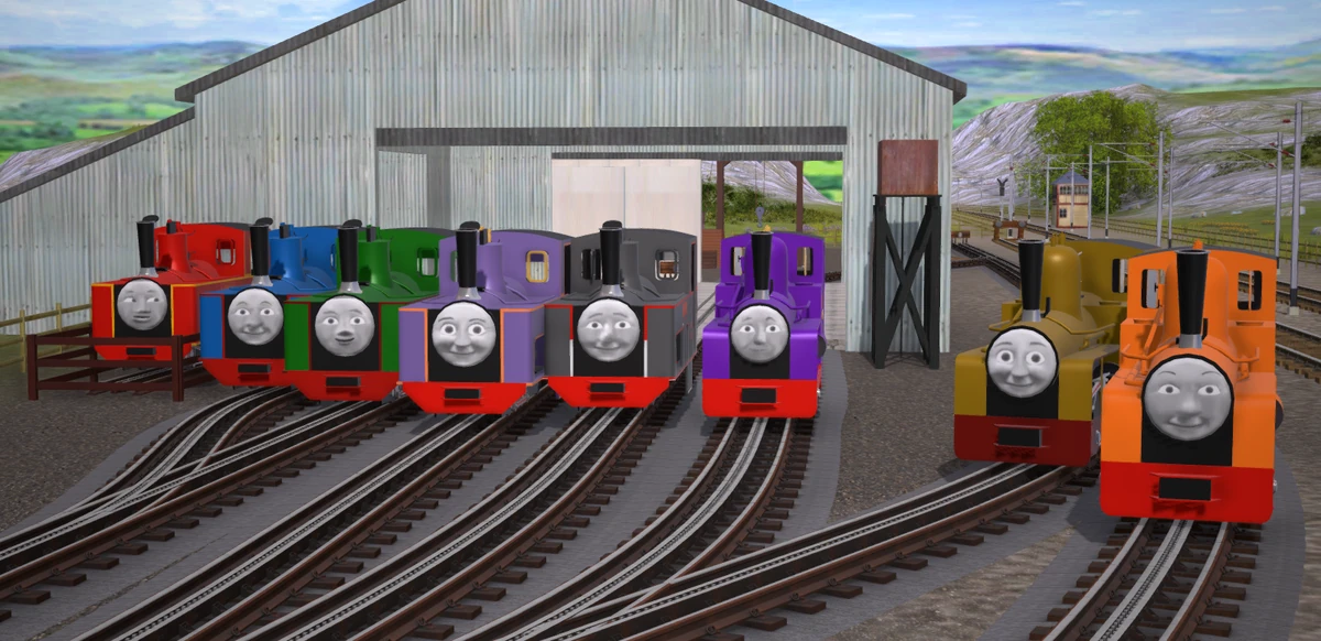 Culdee Fell Railway | Thomas:The Trainz Adventures Wiki | Fandom