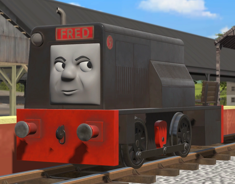 Fred | Thomas:The Trainz Adventures Wiki | Fandom
