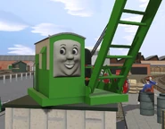 Colin the Crane | Thomas:The Trainz Adventures Wiki | Fandom