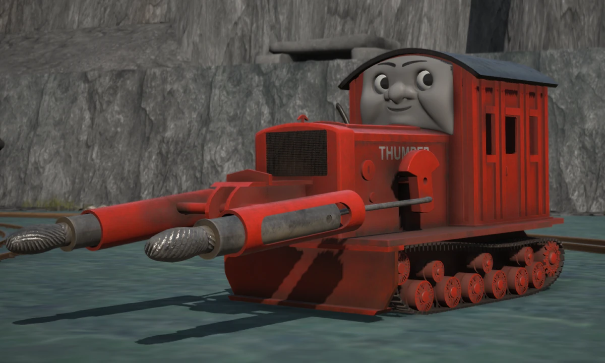 Thumper | Thomas:The Trainz Adventures Wiki | Fandom