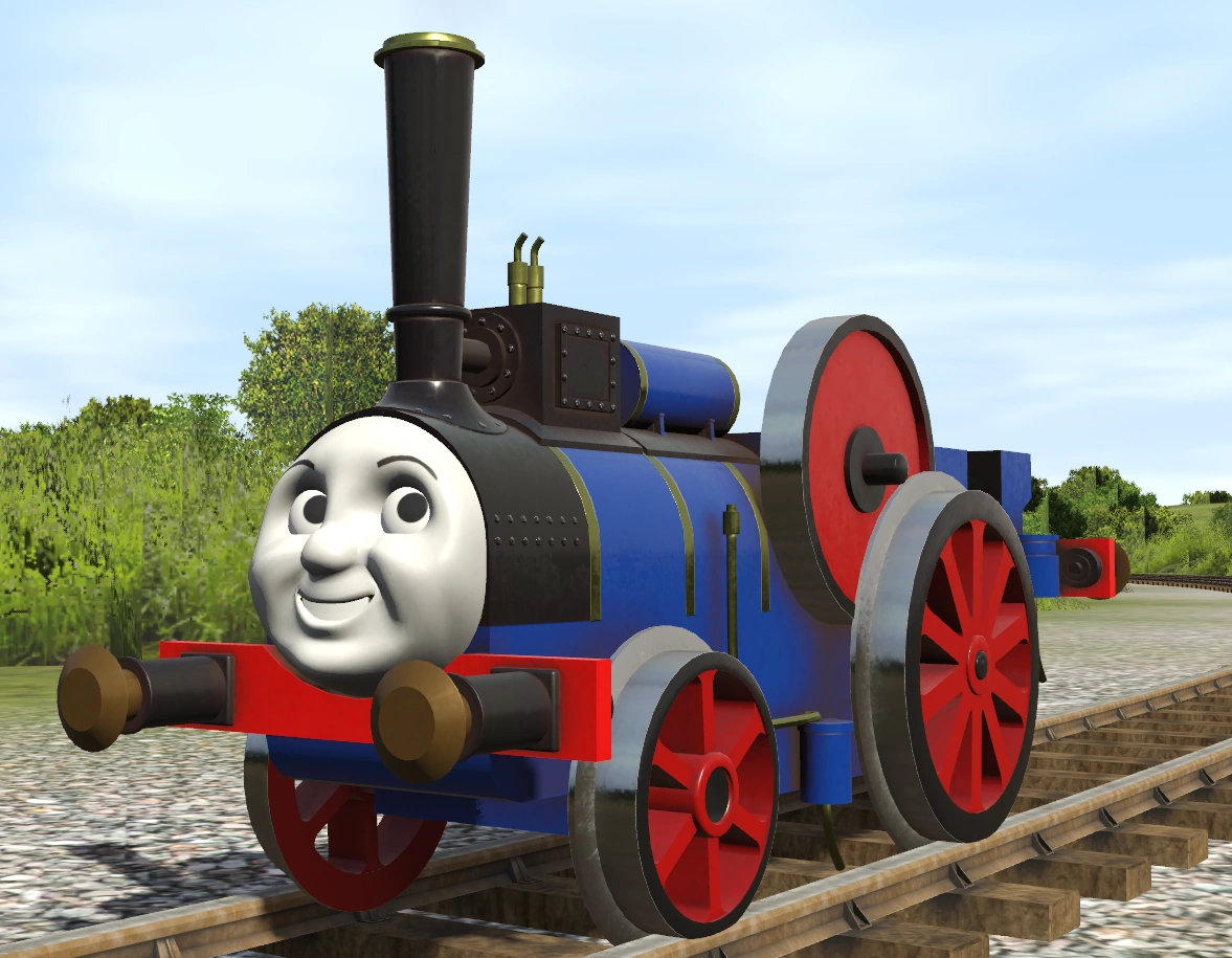 Fergus | Thomas:The Trainz Adventures Wiki | Fandom
