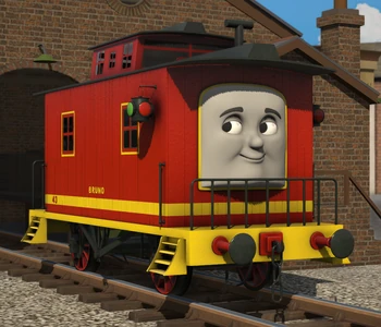 Bruno | Thomas:The Trainz Adventures Wiki | Fandom
