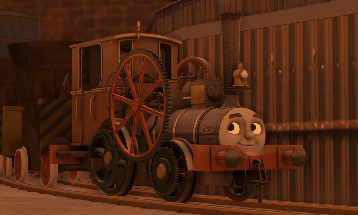 Theo | Thomas:The Trainz Adventures Wiki | Fandom