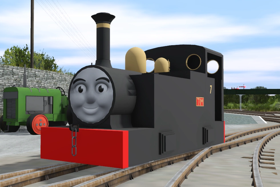 Tim | Thomas:The Trainz Adventures Wiki | Fandom