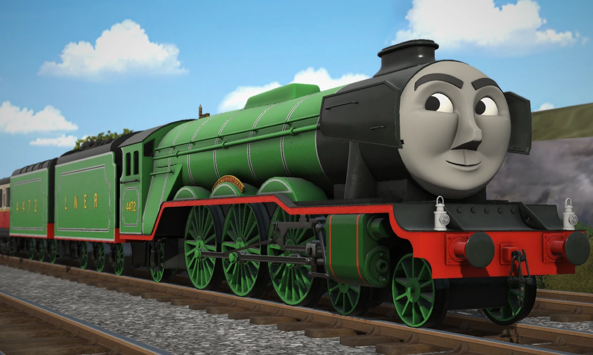 Flying Scotsman | Thomas:The Trainz Adventures Wiki | Fandom