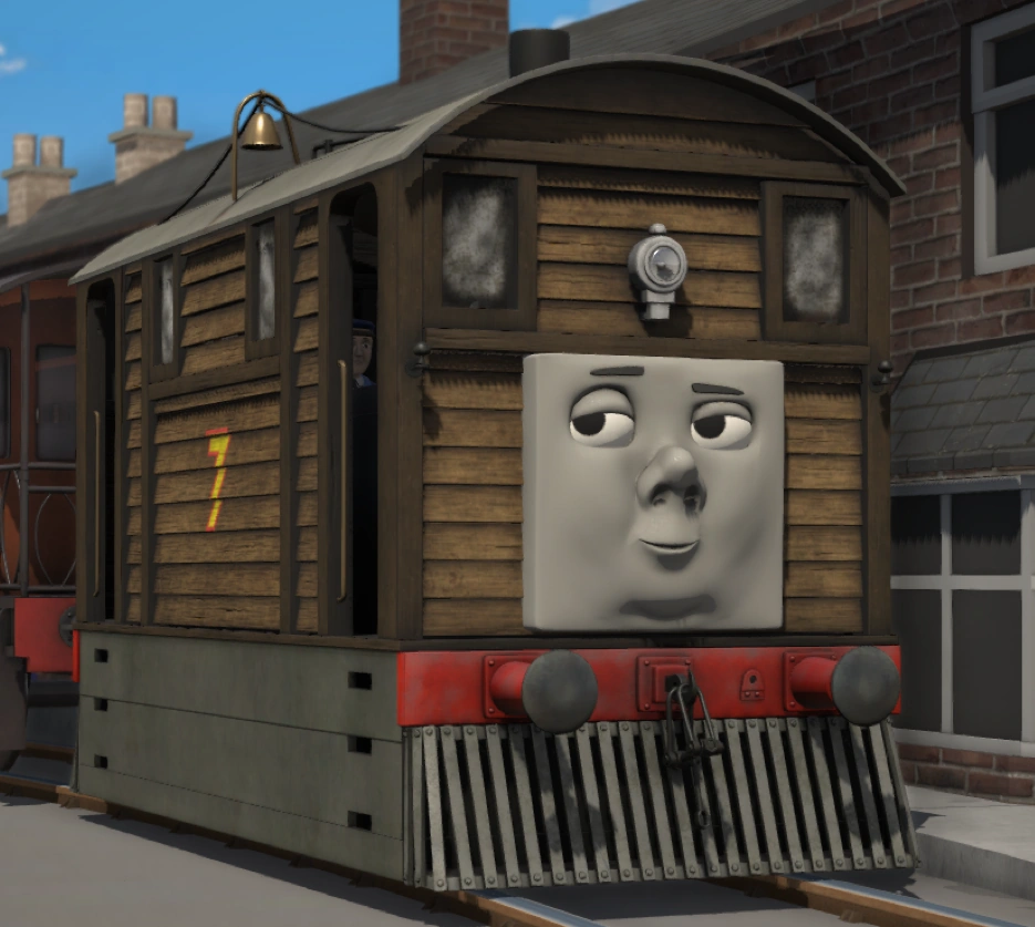 Toby | Thomas:The Trainz Adventures Wiki | Fandom