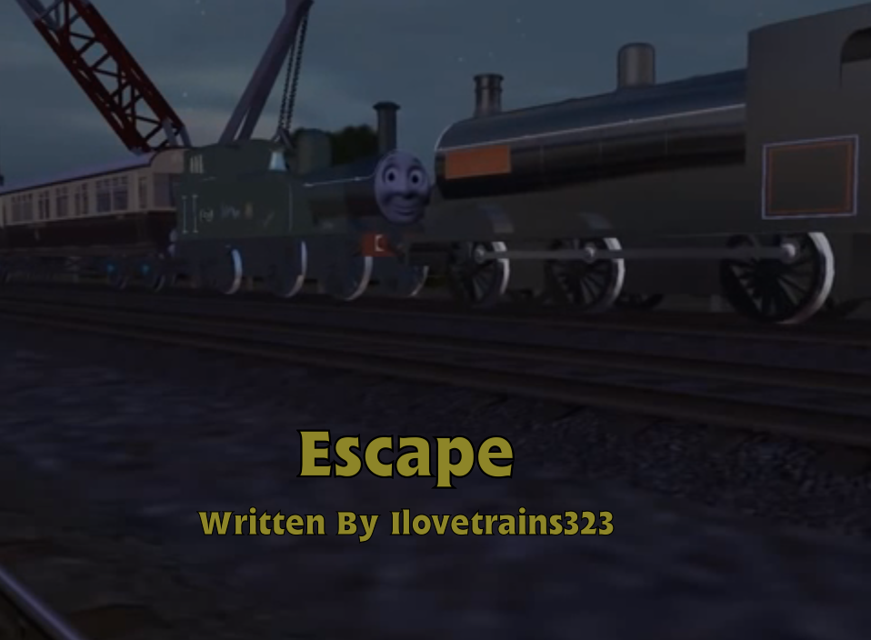 Escape | Thomas:The Trainz Adventures Wiki | Fandom