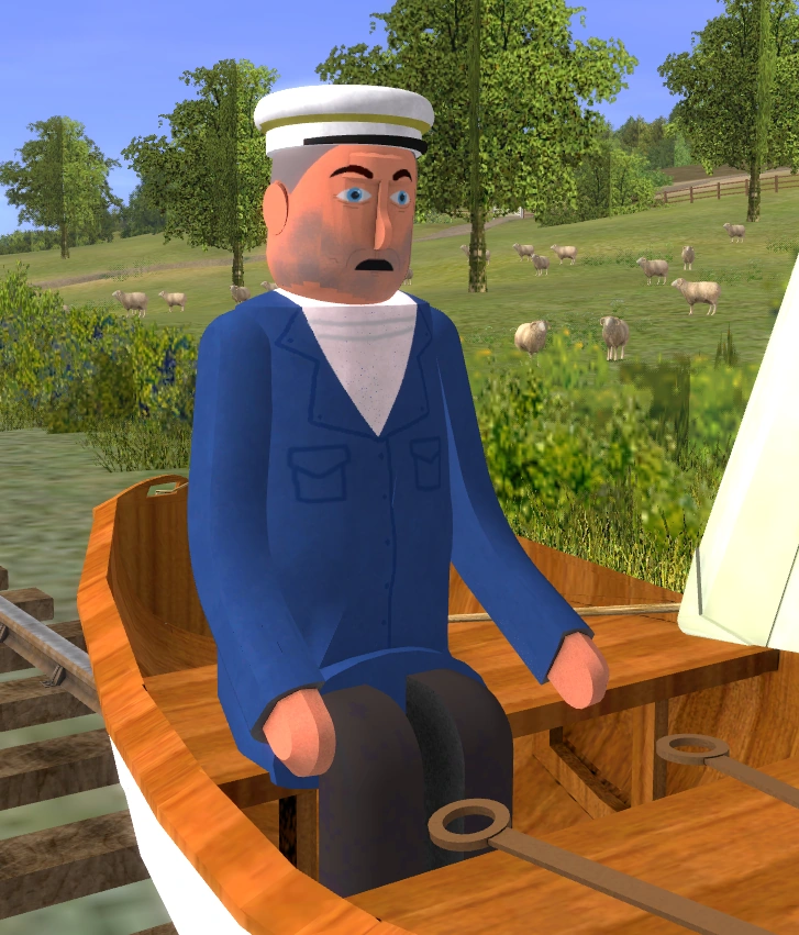 Sailor John | Thomas:The Trainz Adventures Wiki | Fandom