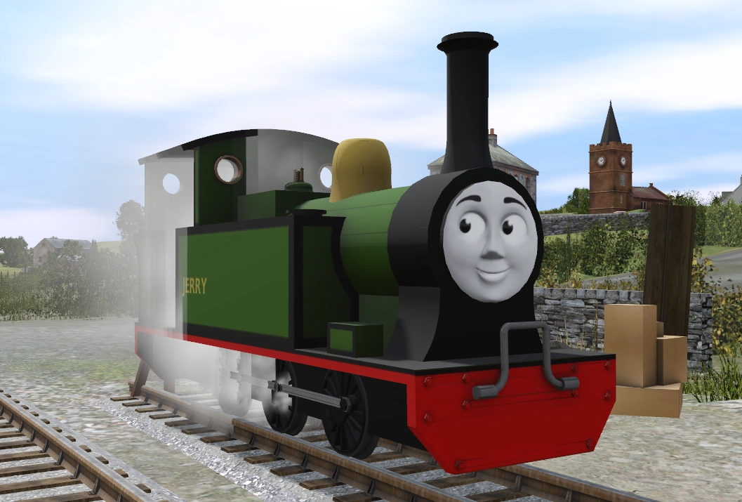 Gerry | Thomas:The Trainz Adventures Wiki | Fandom