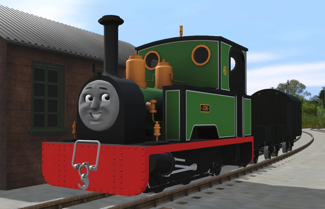 Jim | Thomas:The Trainz Adventures Wiki | Fandom