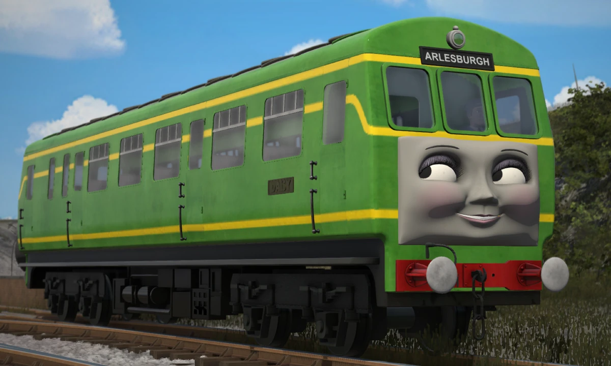 Daisy | Thomas:The Trainz Adventures Wiki | Fandom