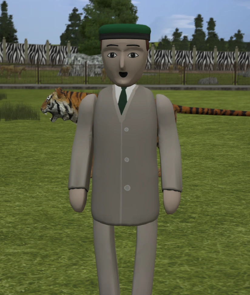 Sodor Animal Park Workers | Thomas:The Trainz Adventures Wiki | Fandom