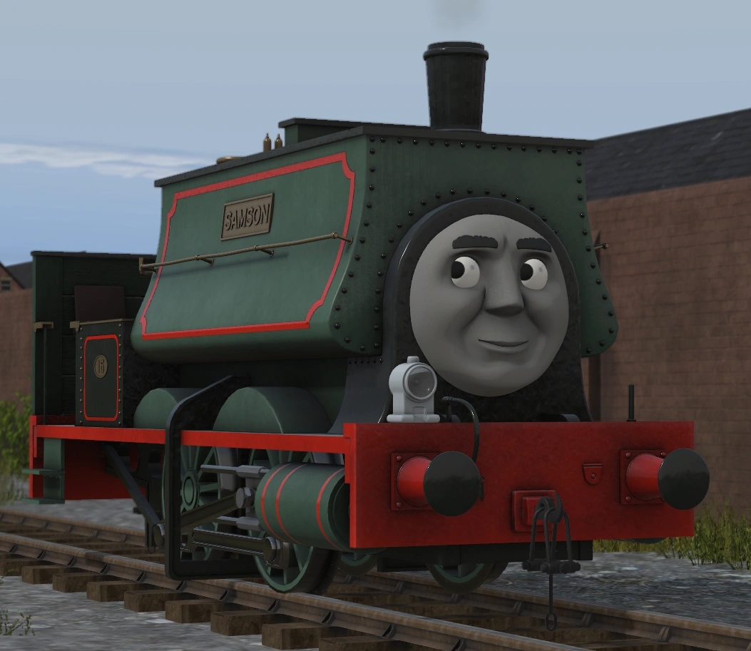 Samson | Thomas:The Trainz Adventures Wiki | Fandom