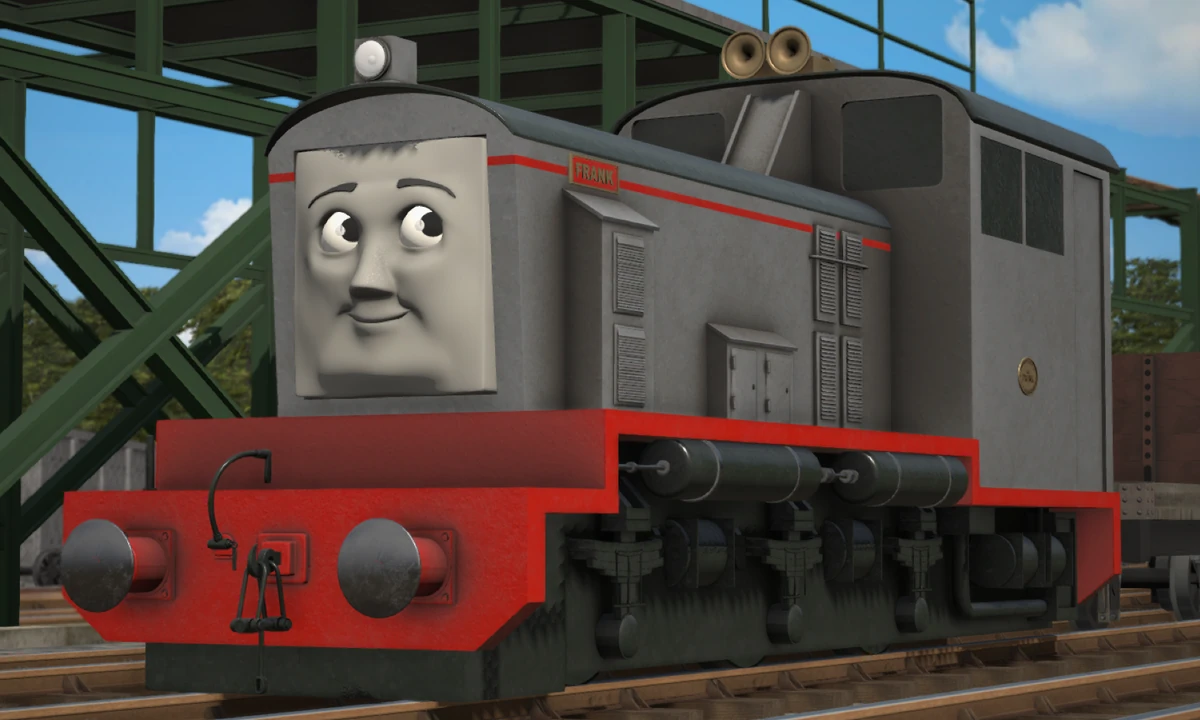 Frank | Thomas:The Trainz Adventures Wiki | Fandom