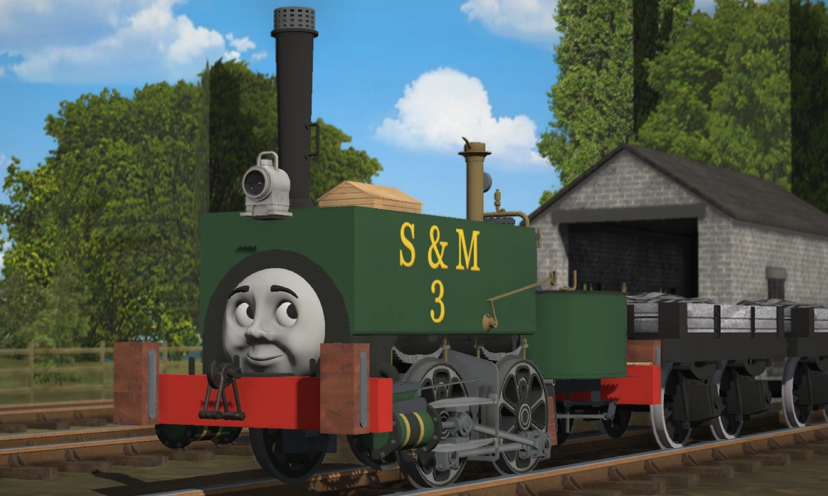 Clive | Thomas:The Trainz Adventures Wiki | Fandom