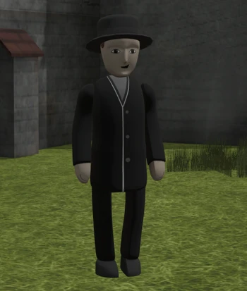 The Vicar of Wellsworth | Thomas:The Trainz Adventures Wiki | Fandom