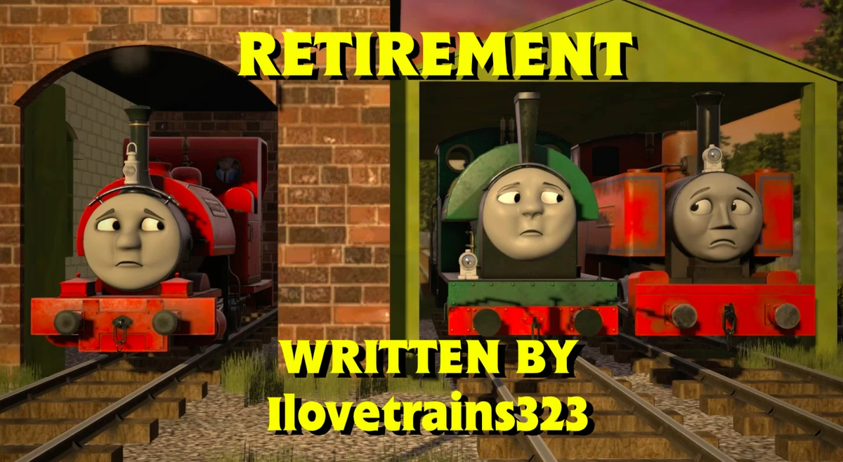 Retirement | Thomas:The Trainz Adventures Wiki | Fandom