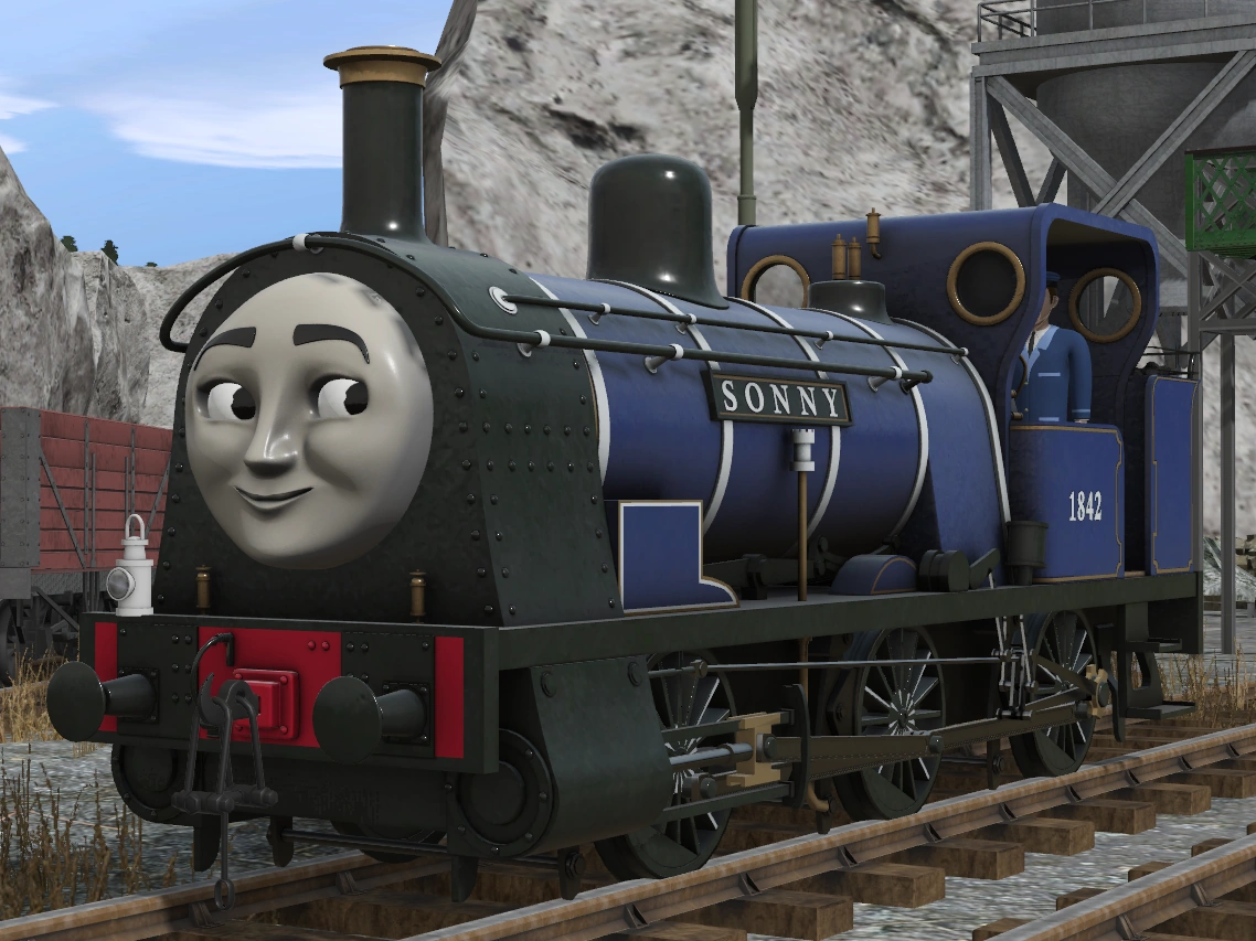 Sonny | Thomas:The Trainz Adventures Wiki | Fandom