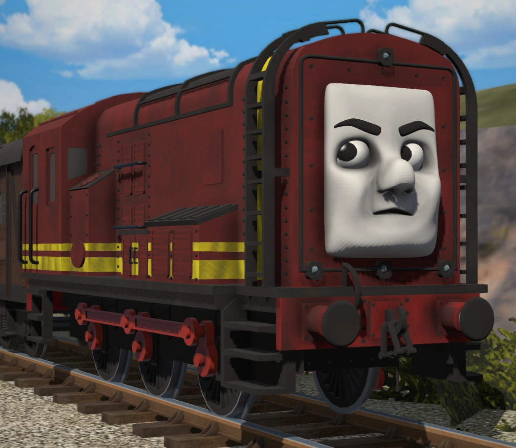 Daryl | Thomas:The Trainz Adventures Wiki | Fandom