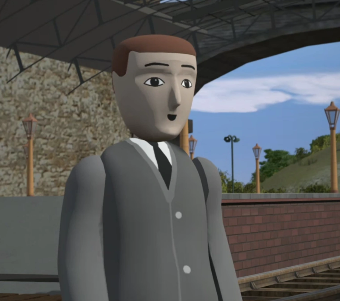 Mr. Conrad | Thomas:The Trainz Adventures Wiki | Fandom