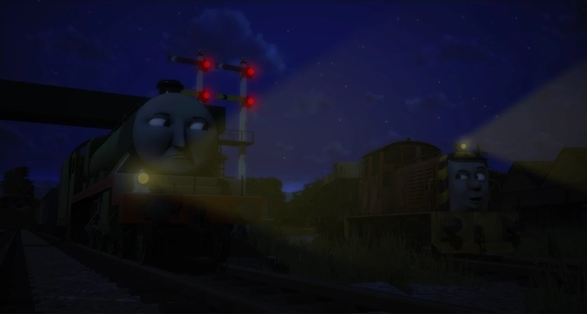 Henry in Hot Water | Thomas:The Trainz Adventures Wiki | Fandom