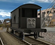 The Spiteful Brake Van | Thomas:The Trainz Adventures Wiki | Fandom