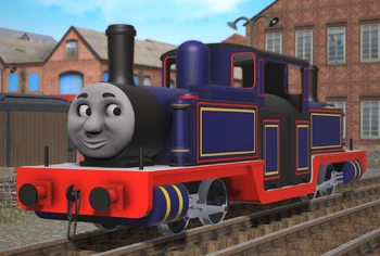 Mighty Mac | Thomas:The Trainz Adventures Wiki | Fandom