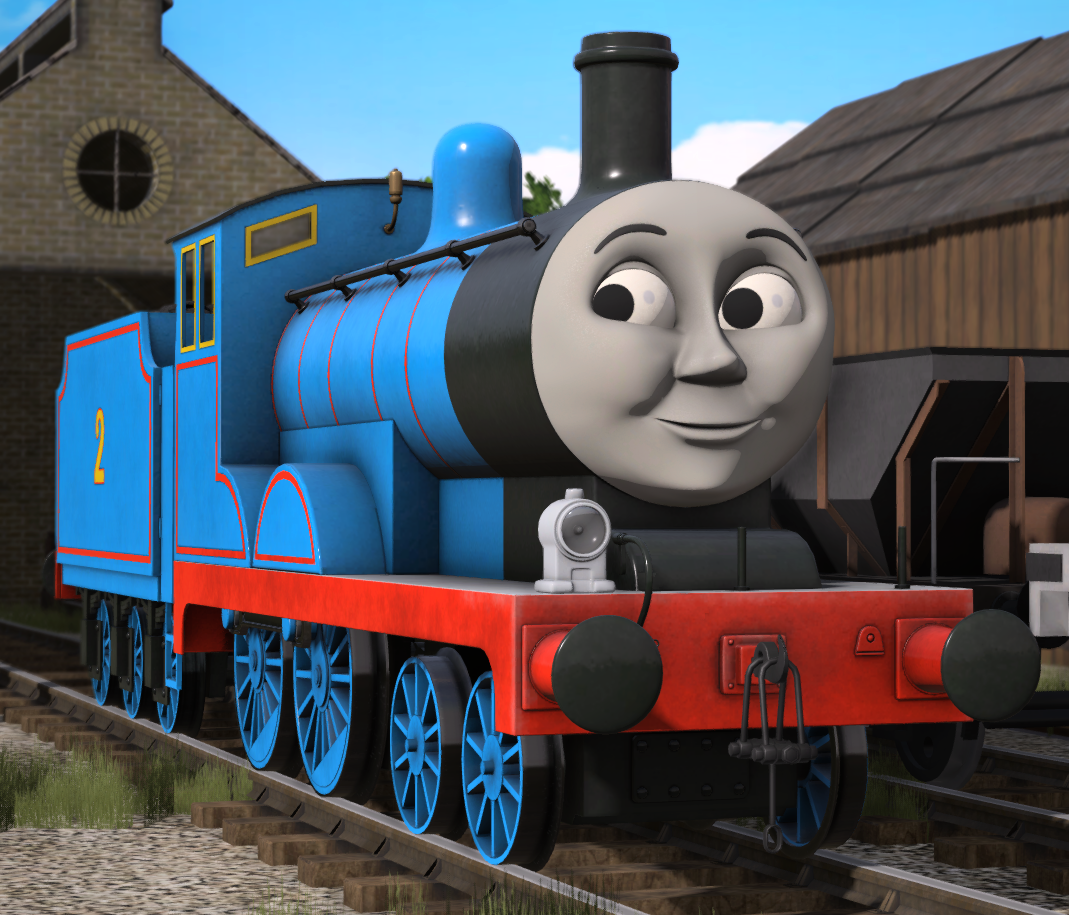 Edward Thomas The Tank Engine