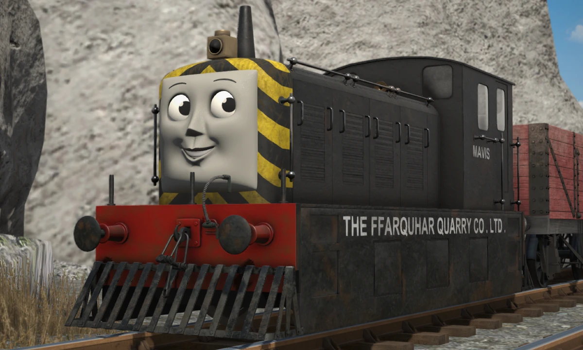 Mavis | Thomas:The Trainz Adventures Wiki | Fandom