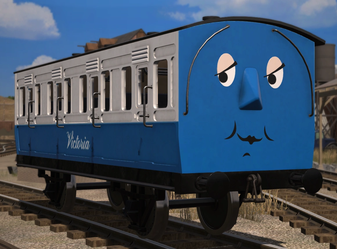 Victoria and Helena | Thomas:The Trainz Adventures Wiki | Fandom