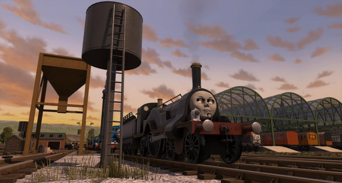 The Tower of Youth | Thomas:The Trainz Adventures Wiki | Fandom