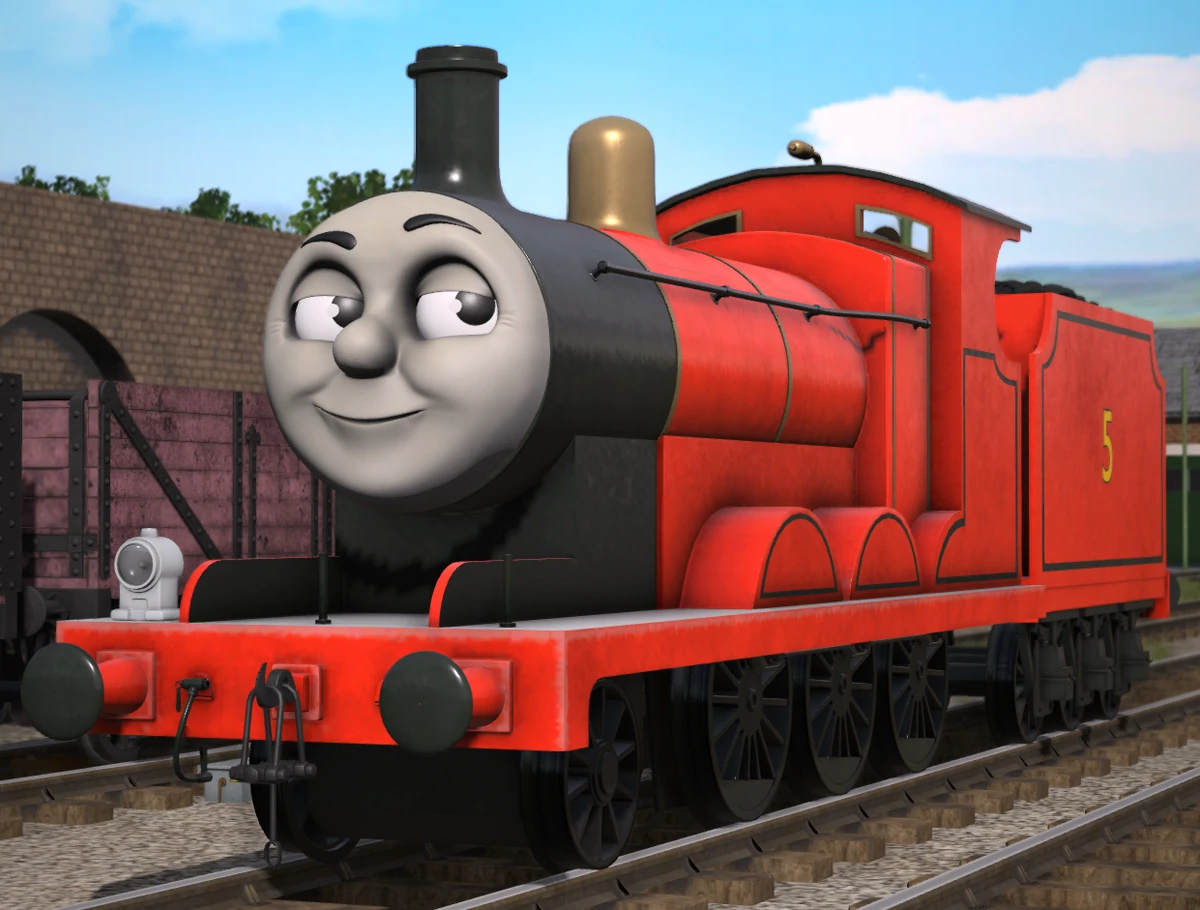 James | Thomas:The Trainz Adventures Wiki | Fandom