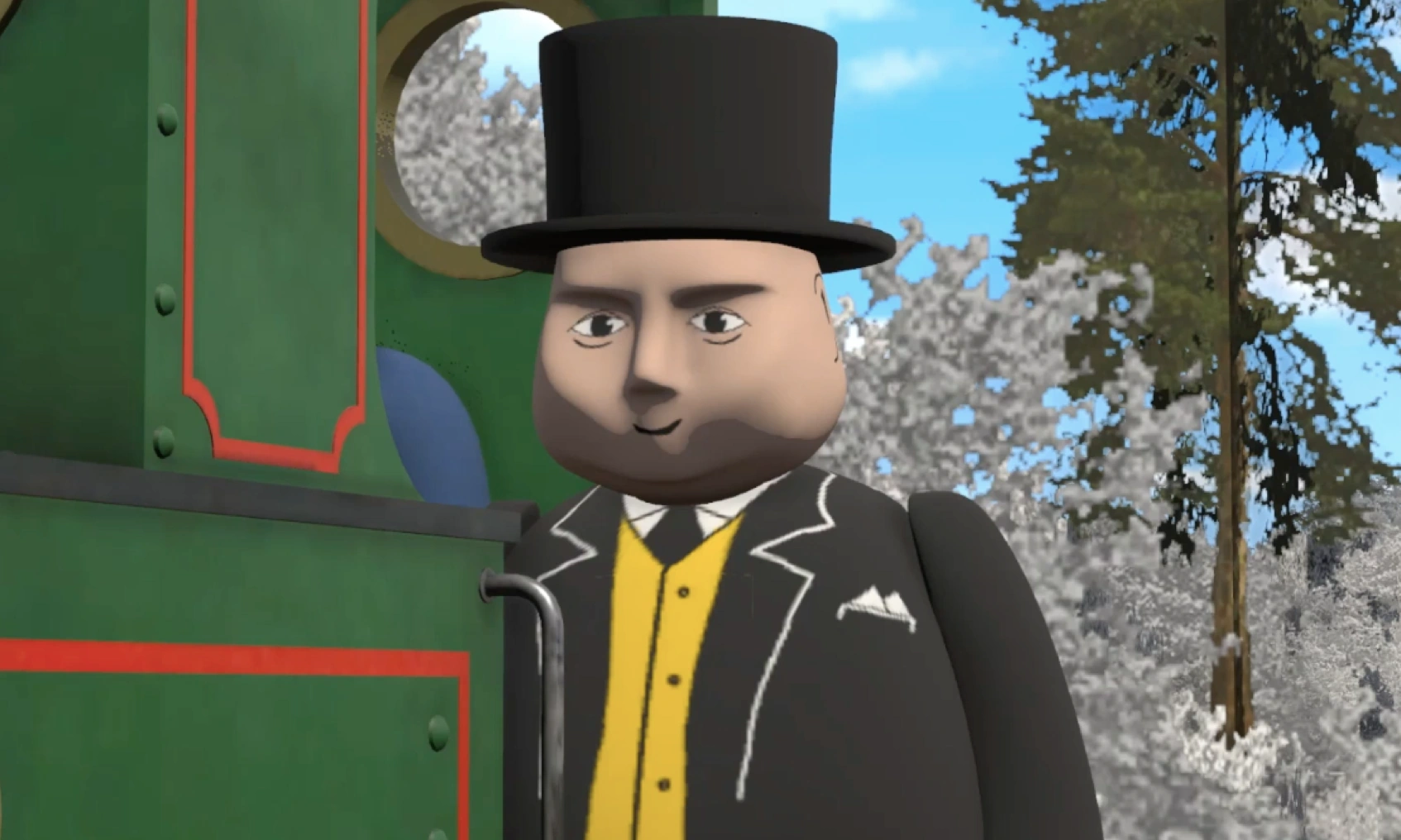 The Mad Controller | Thomas:The Trainz Adventures Wiki | Fandom