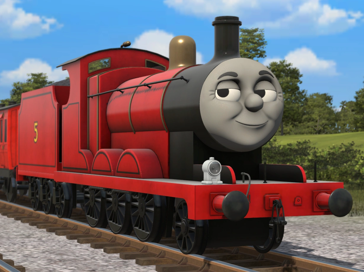 James | Thomas:The Trainz Adventures Wiki | Fandom