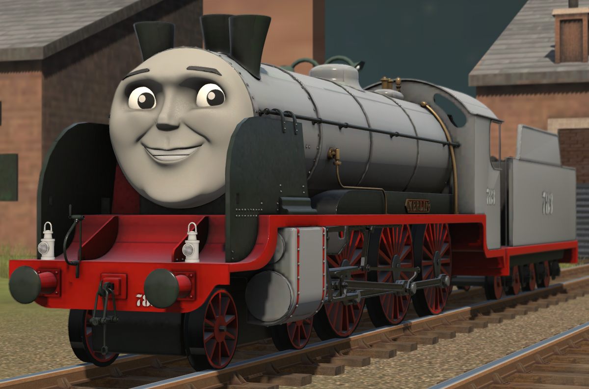 Merlin Thomasthe Trainz Adventures Wiki Fandom