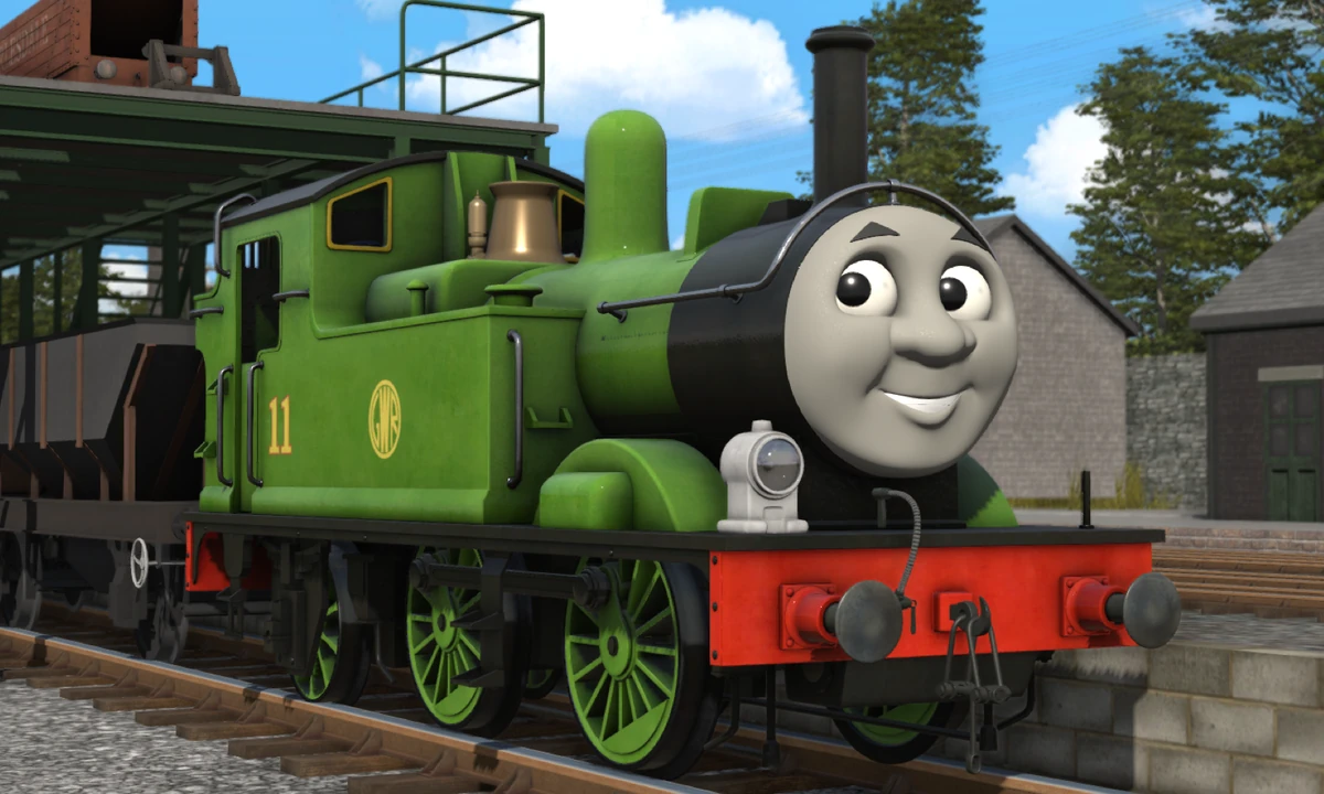 Oliver | Thomas:The Trainz Adventures Wiki | Fandom