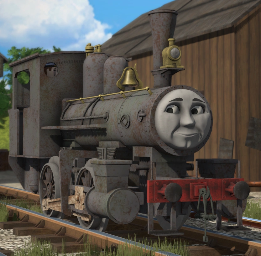 Shen | Thomas:The Trainz Adventures Wiki | Fandom