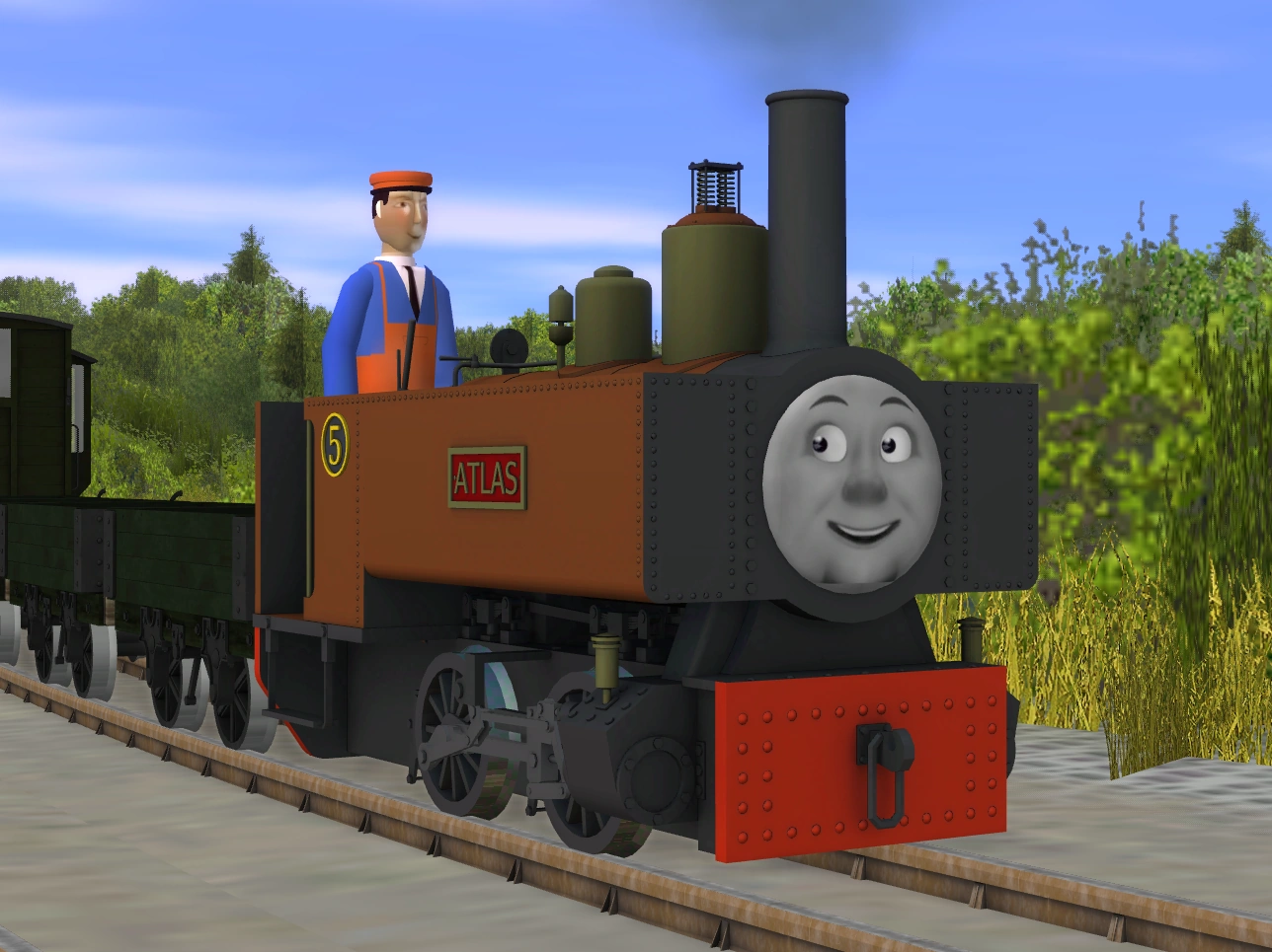 Category:Mid Sodor Railway | Thomas:The Trainz Adventures Wiki | Fandom