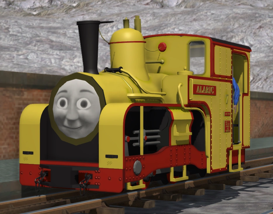 Alaric | Thomas:The Trainz Adventures Wiki | Fandom