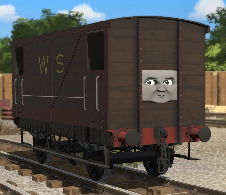 Brian | Thomas:The Trainz Adventures Wiki | Fandom