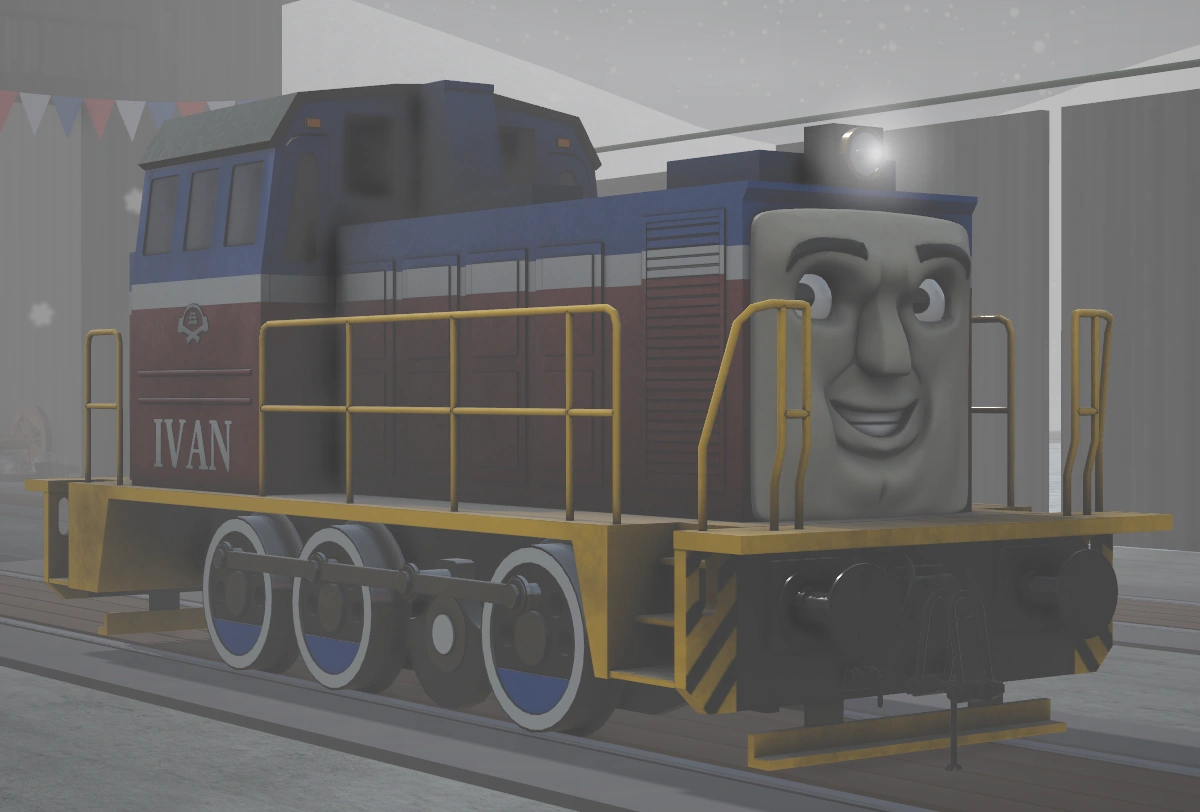 Ivan | Thomas:The Trainz Adventures Wiki | Fandom