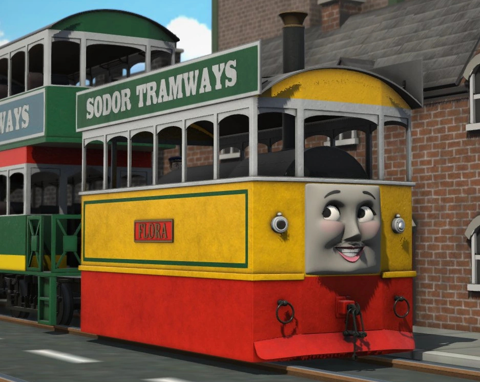 Flora | Thomas:The Trainz Adventures Wiki | Fandom