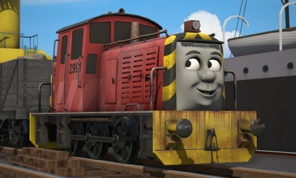 Salty | Thomas:The Trainz Adventures Wiki | Fandom