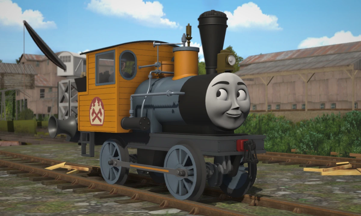 Bash and Dash | Thomas:The Trainz Adventures Wiki | Fandom